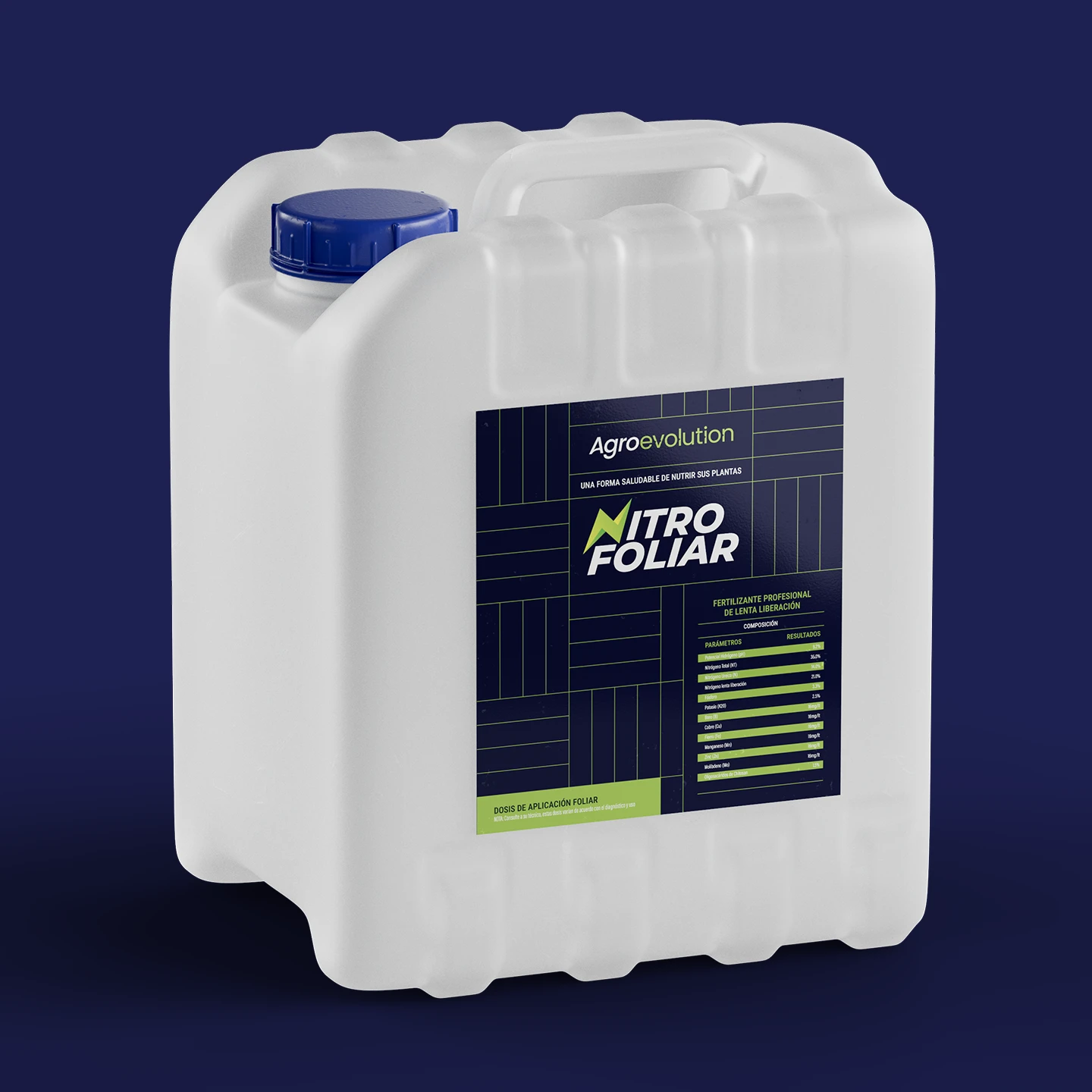 Nitro Foliar - Agroevolution