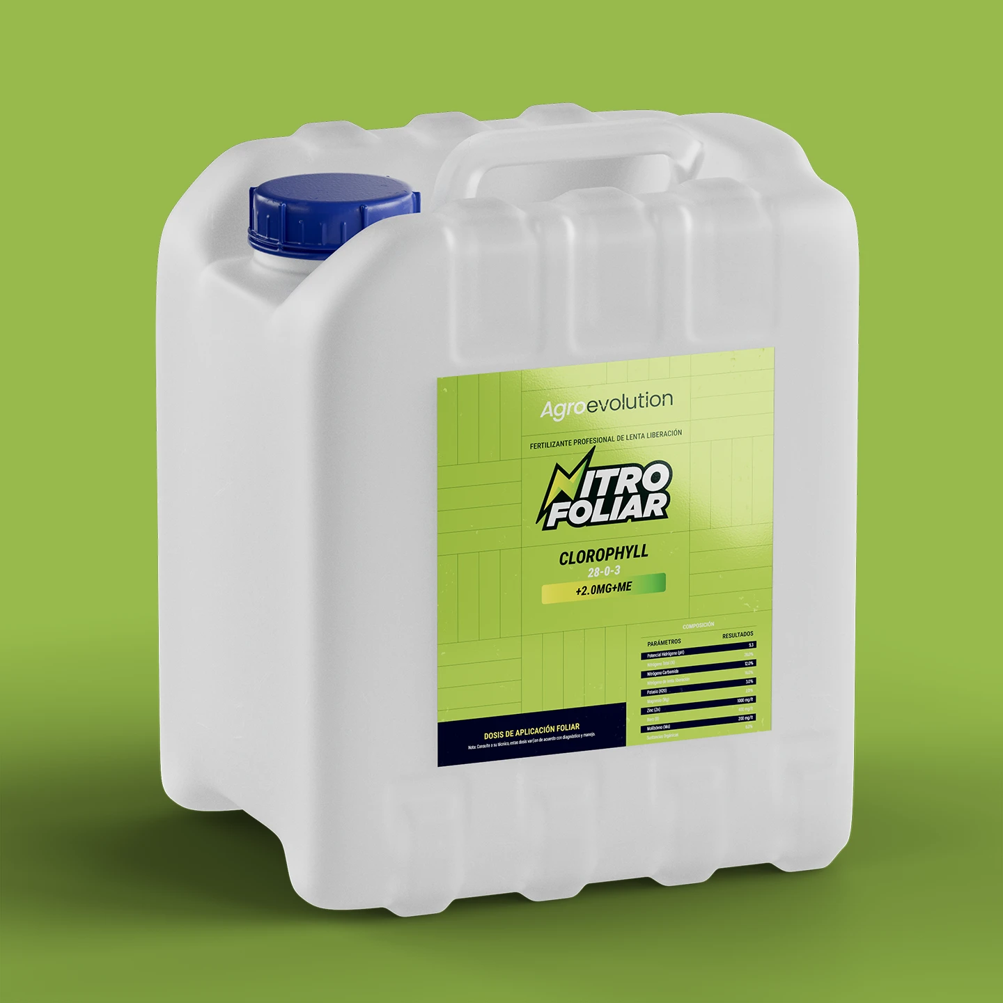 Nitro Foliar Clorophyll - Agroevolution