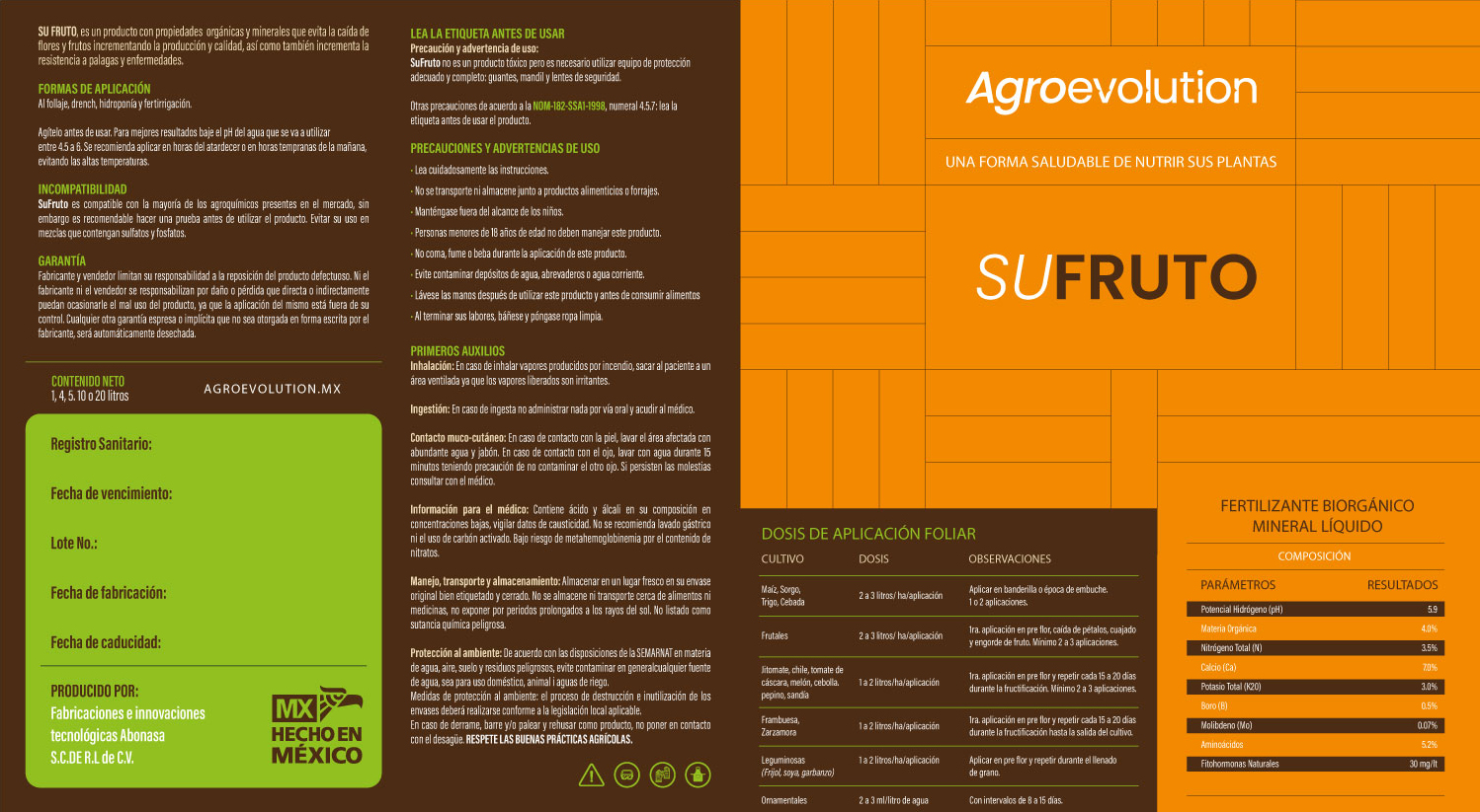 Su fruto - Agroevolution